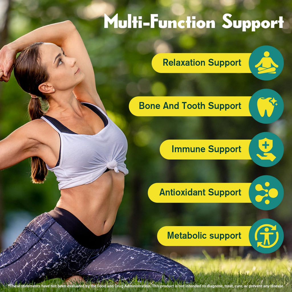 D3 enhanced calcium citrate supplement
