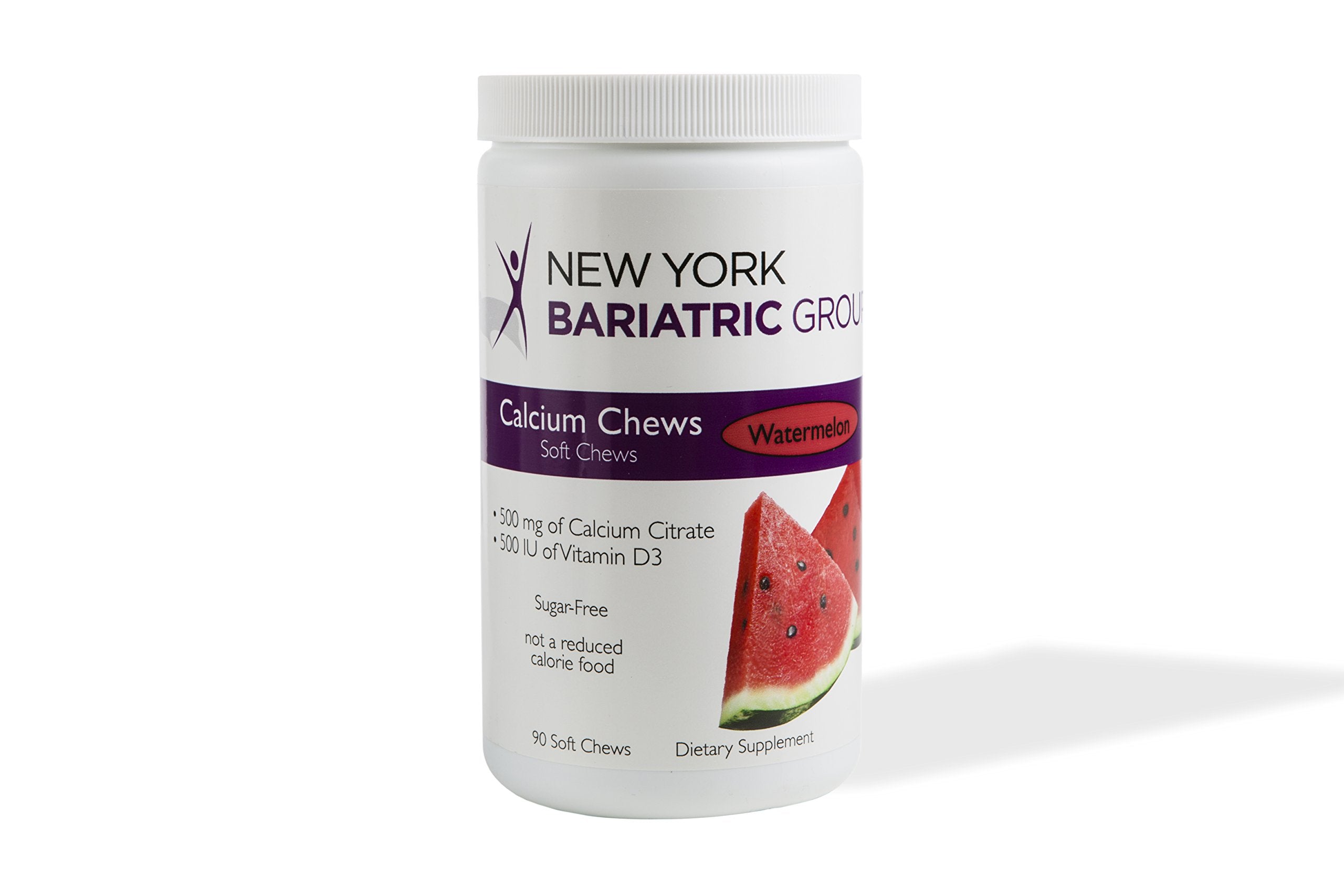 D3 enriched calcium chews for energy