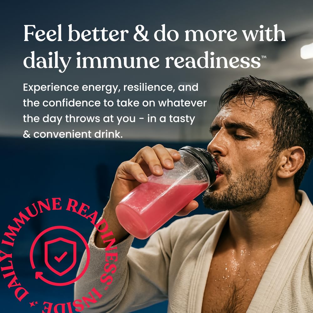 D3 enriched electrolyte drink mix