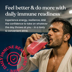 D3 enriched electrolyte drink mix