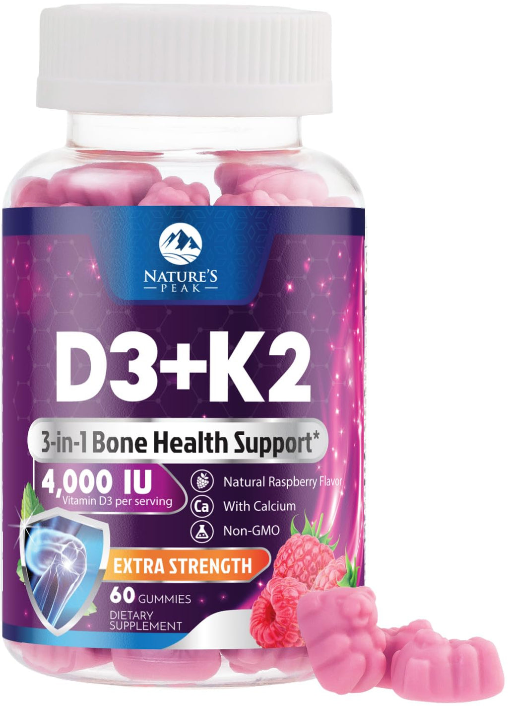 D3 K2 gummies for immune support