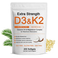 D3 K2 Magnesium softgels for immunity