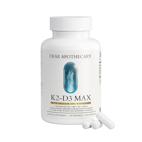D3 K2 Max vitamin D capsules