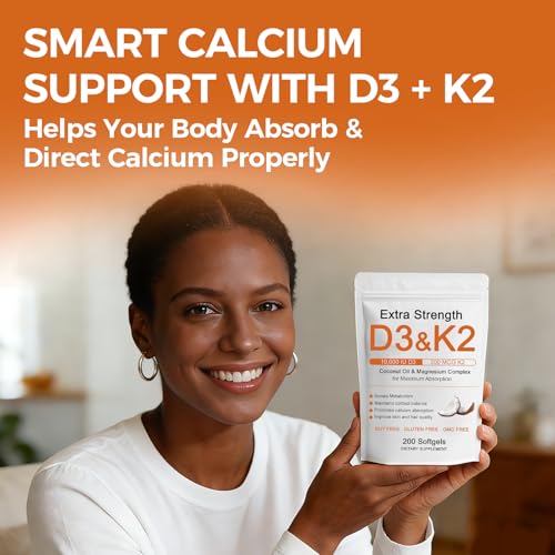 D3 K2 Vitamin for heart support