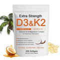 D3 K2 Vitamin softgels for immunity