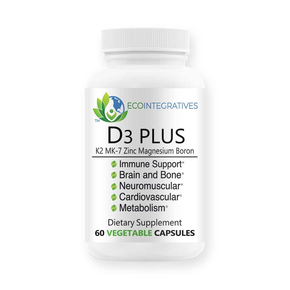 D3 Plus Vitamin D3 1000 IU capsules