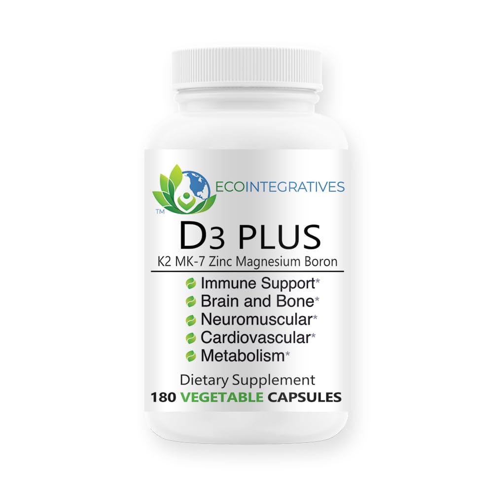 D3 Plus Vitamin D3 with K2
