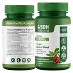 D4 Berberine Complex herbal supplement