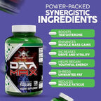 DAA MAX capsules for energy boost