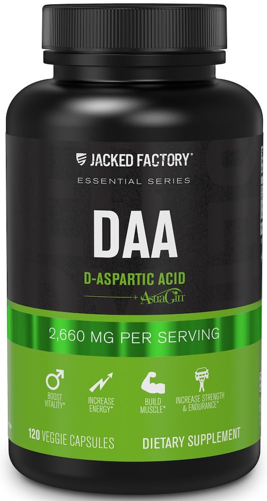 DAA supplement for muscle support