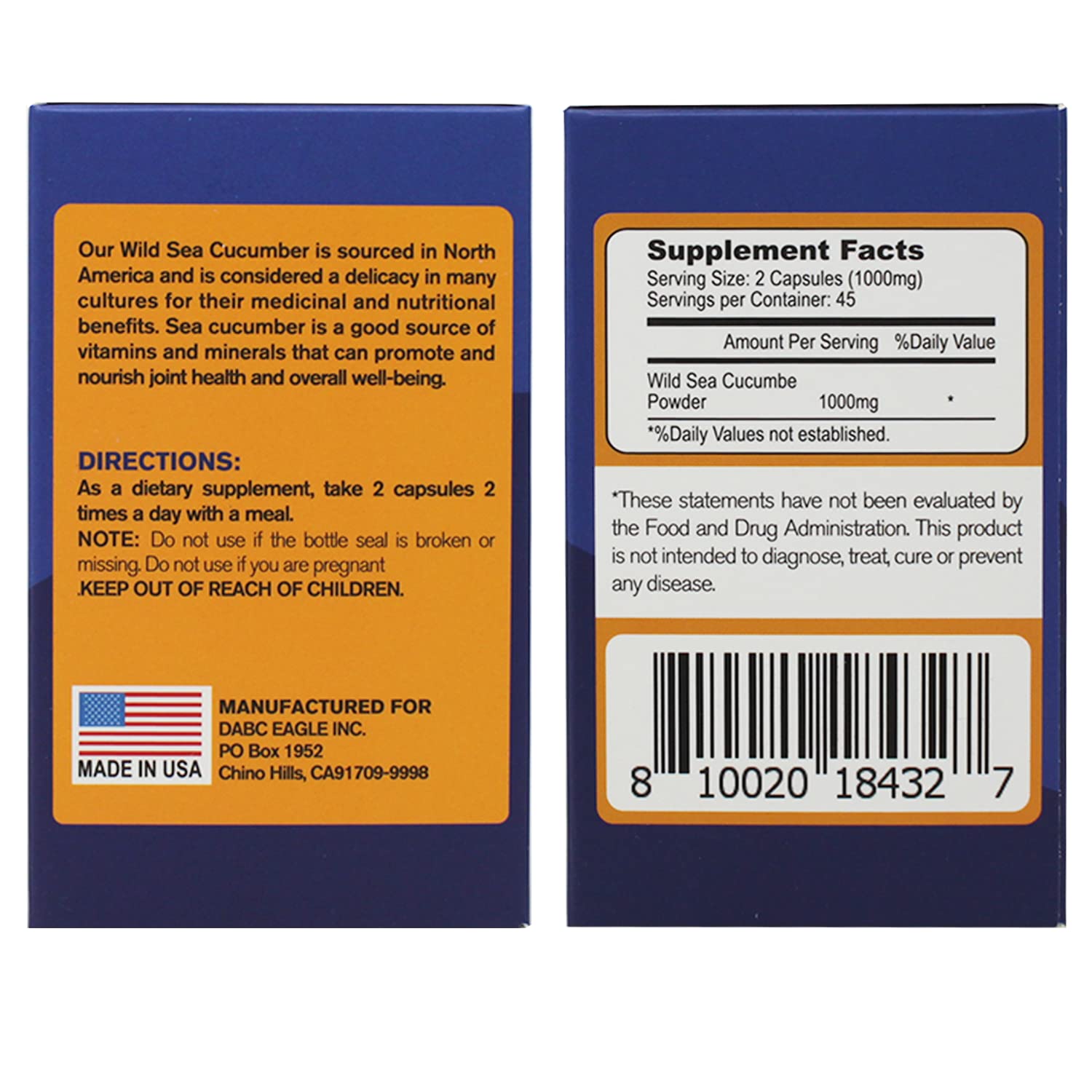 DABC OAK LAND antioxidant blend