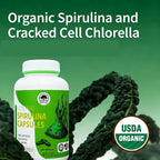 DABC OAK LAND spirulina for healthy lifestyle