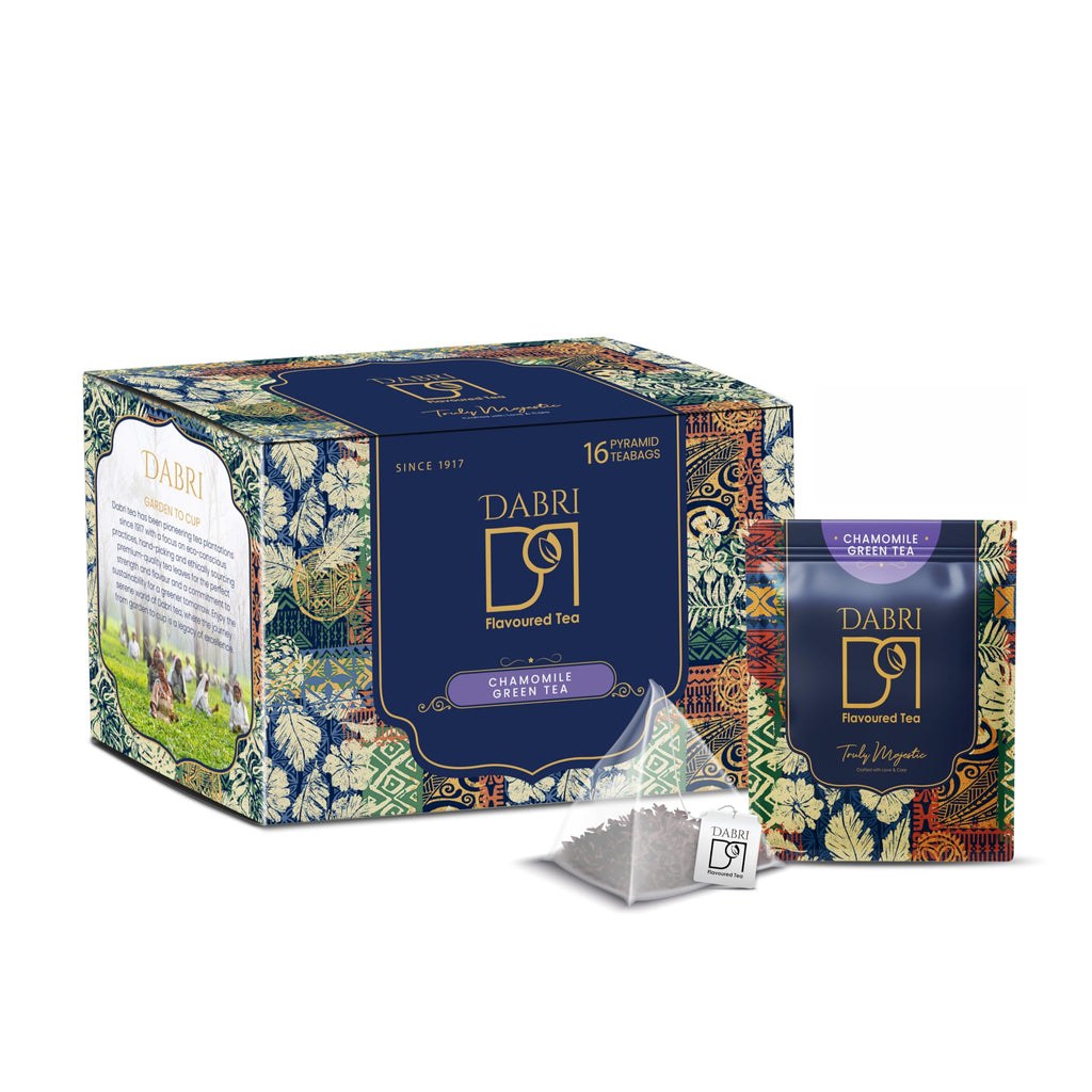 Dabri chamomile green tea bags