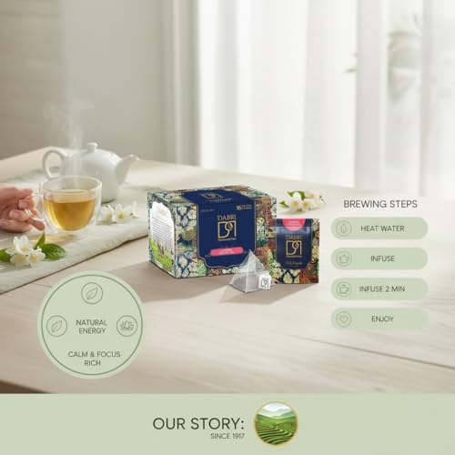 Dabri green tea since 1917