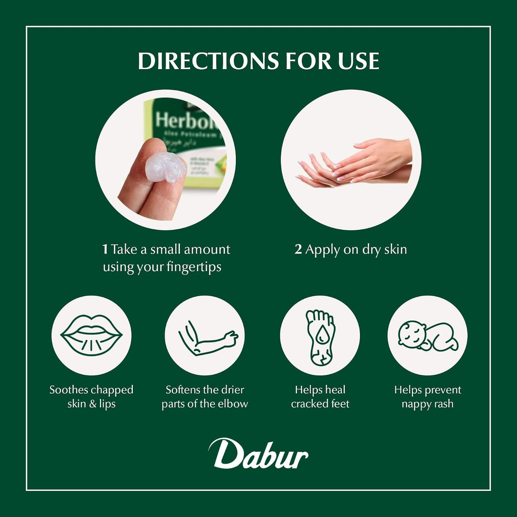 Dabur aloe vera jelly for sunburn relief