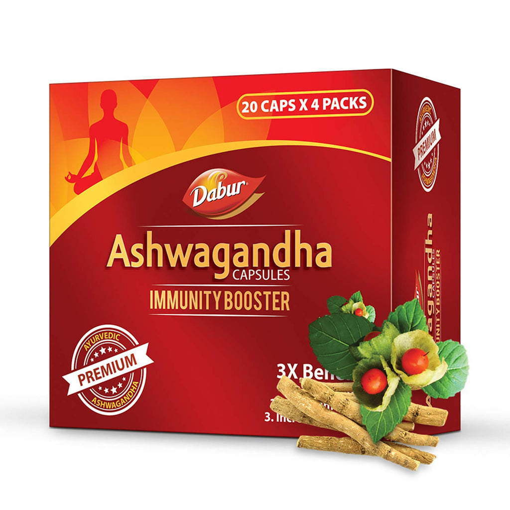 DABUR Ashwagandha capsules for immunity