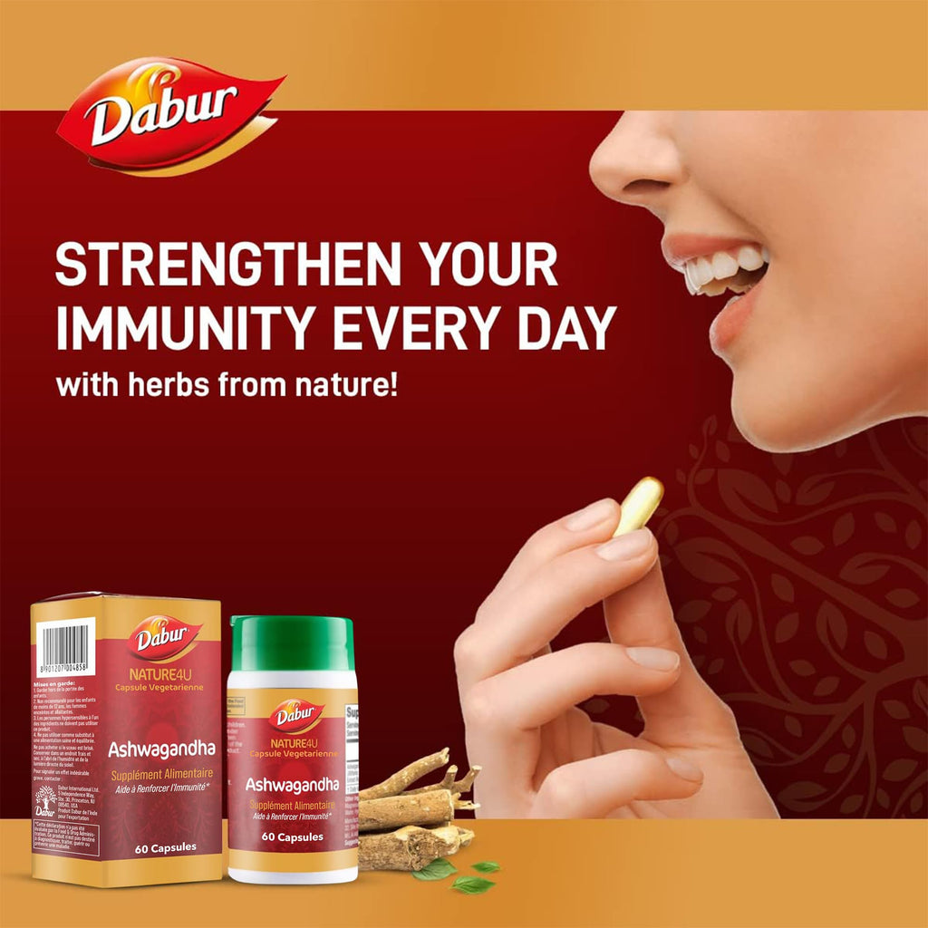 Dabur ashwagandha for energy boost
