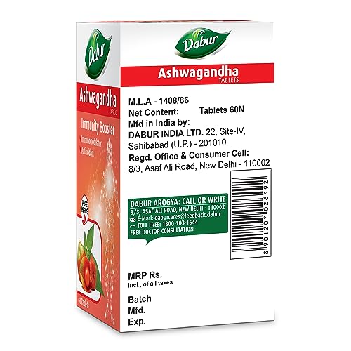 Dabur ashwagandha for overall wellness