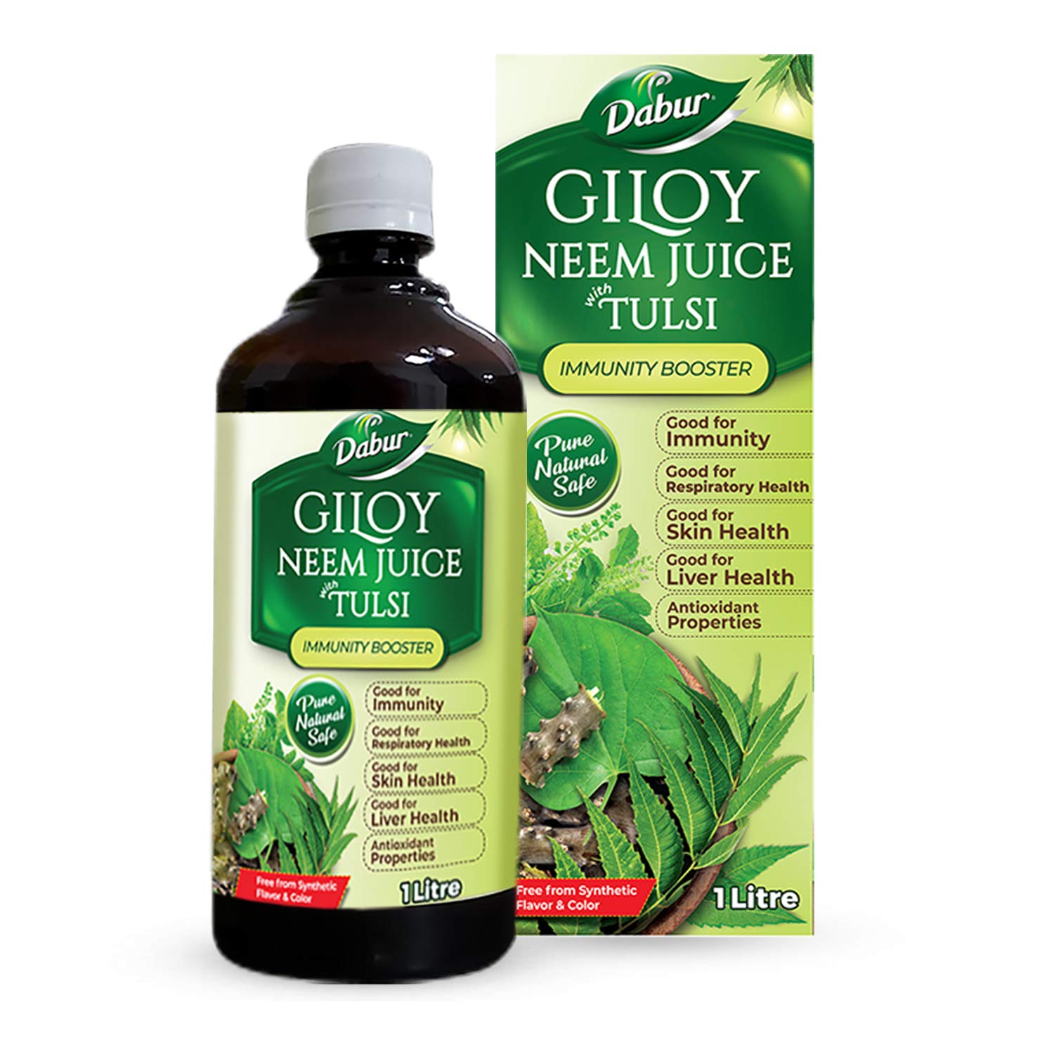 Dabur Giloy Neem juice benefits