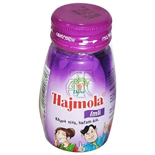 Dabur Hajmola 120 count benefits