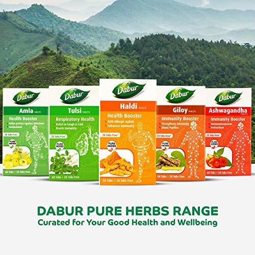 Dabur Haldi tablets for immune support