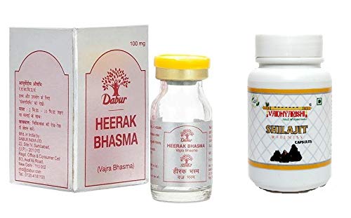Dabur Heerak Bhasam trace minerals supplement