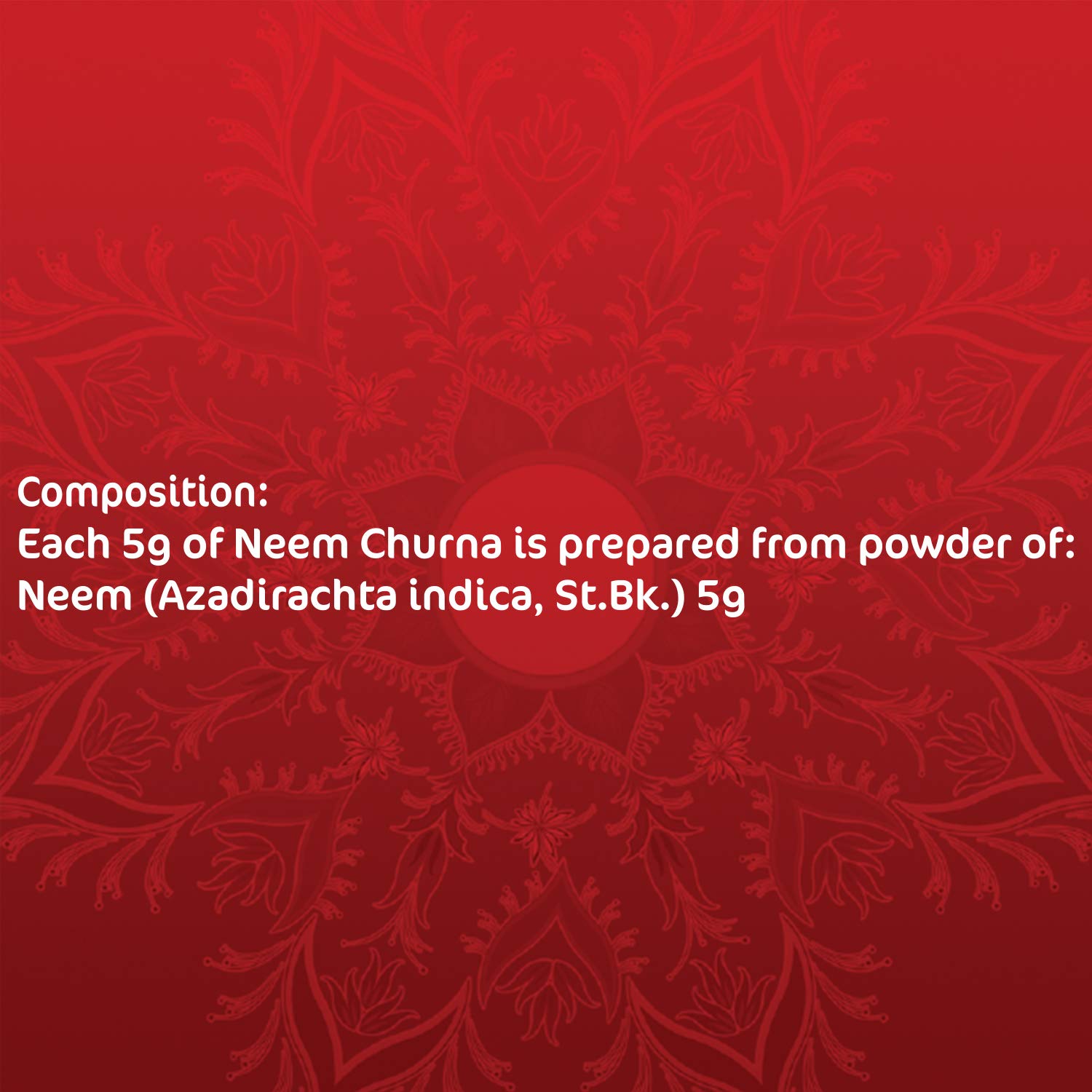 Dabur Neem Churna for immunity boost