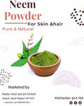 Dabur neem powder for skin health