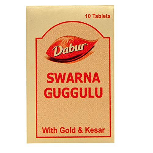 Dabur Swarna Guggulu tablet dosage