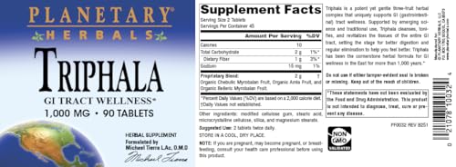 Dabur triphala churna for cleansing