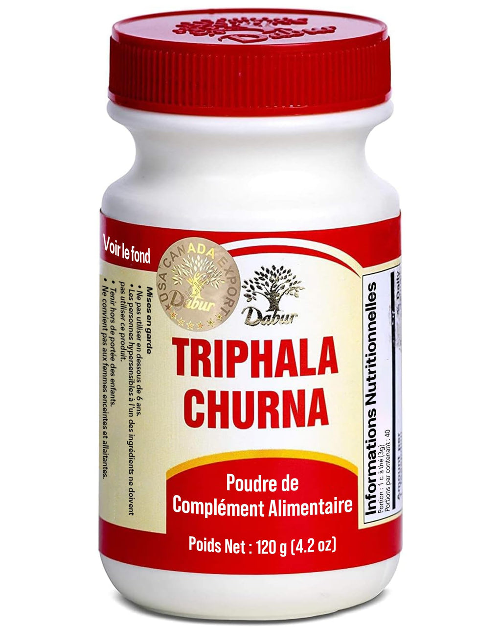 Dabur Triphala Churna for digestion