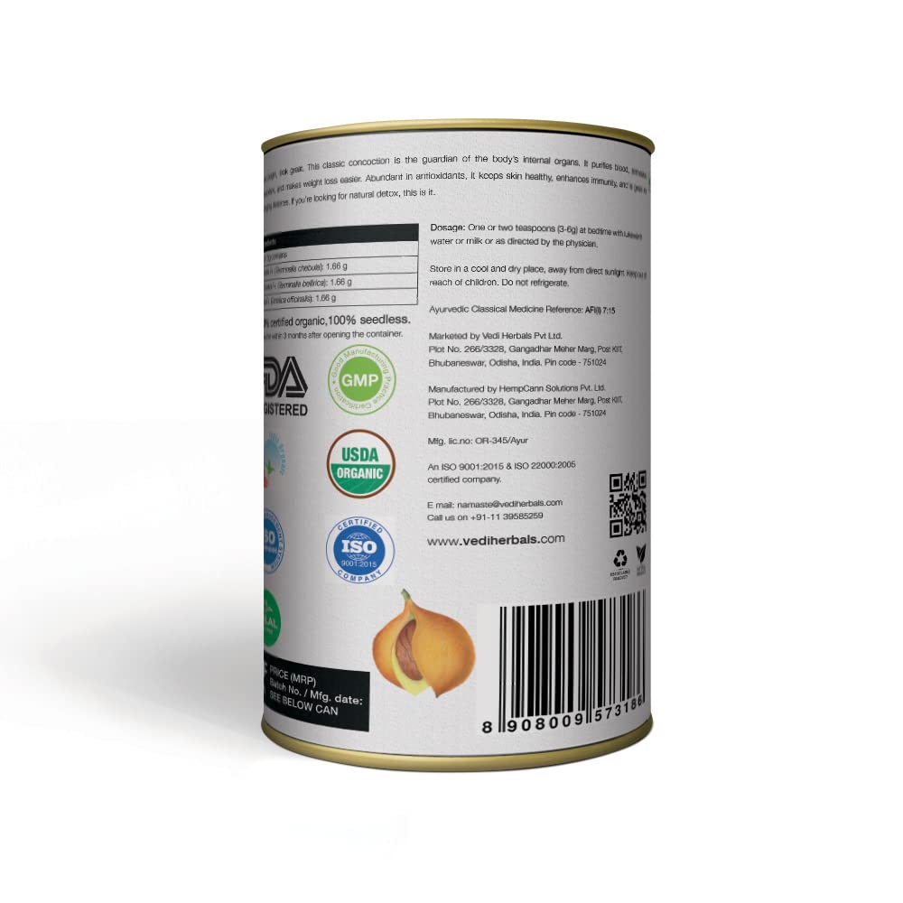 dabur triphala powder for detoxification