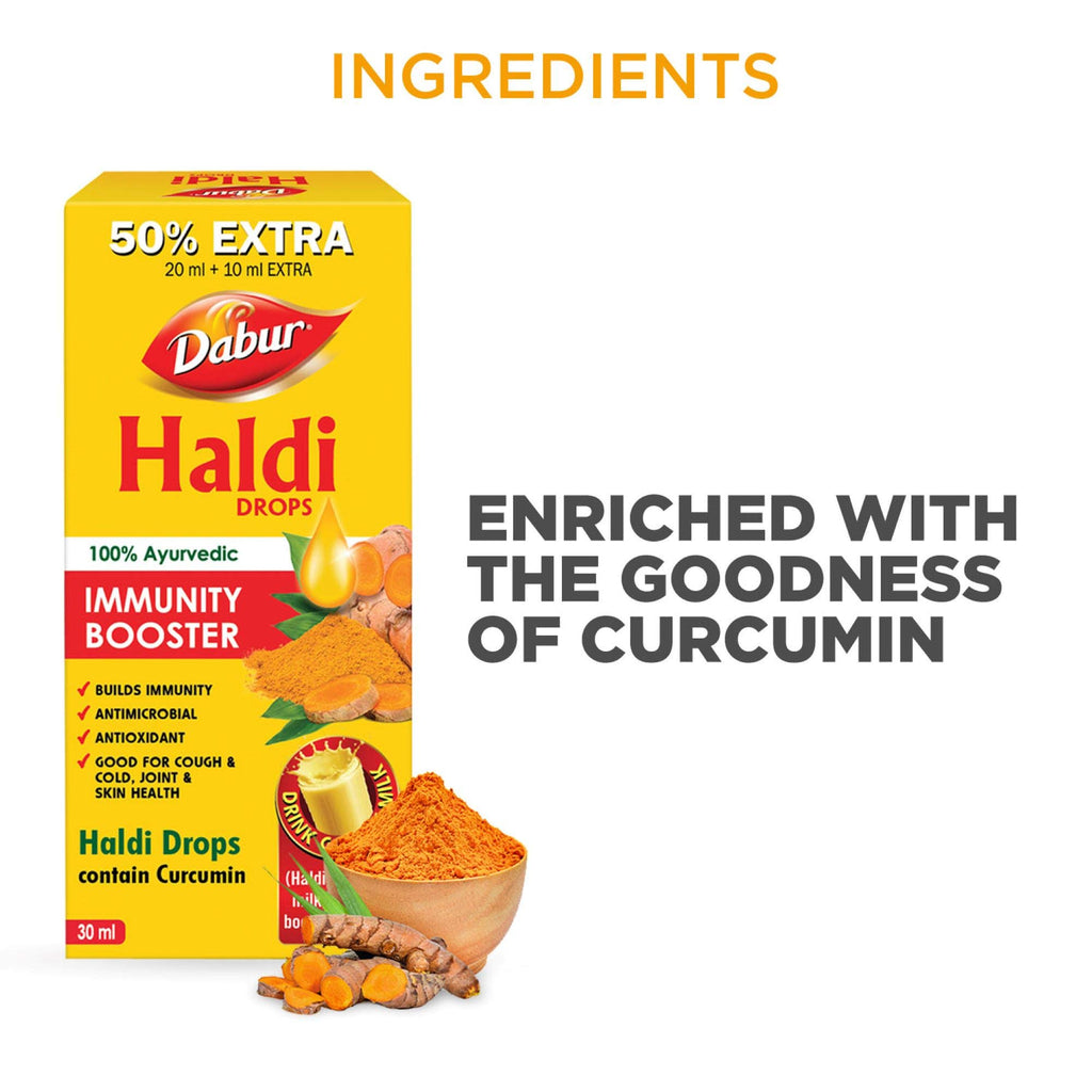 Dabur turmeric benefits for health