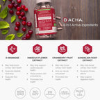 DACHA D-Mannose capsules for hydration