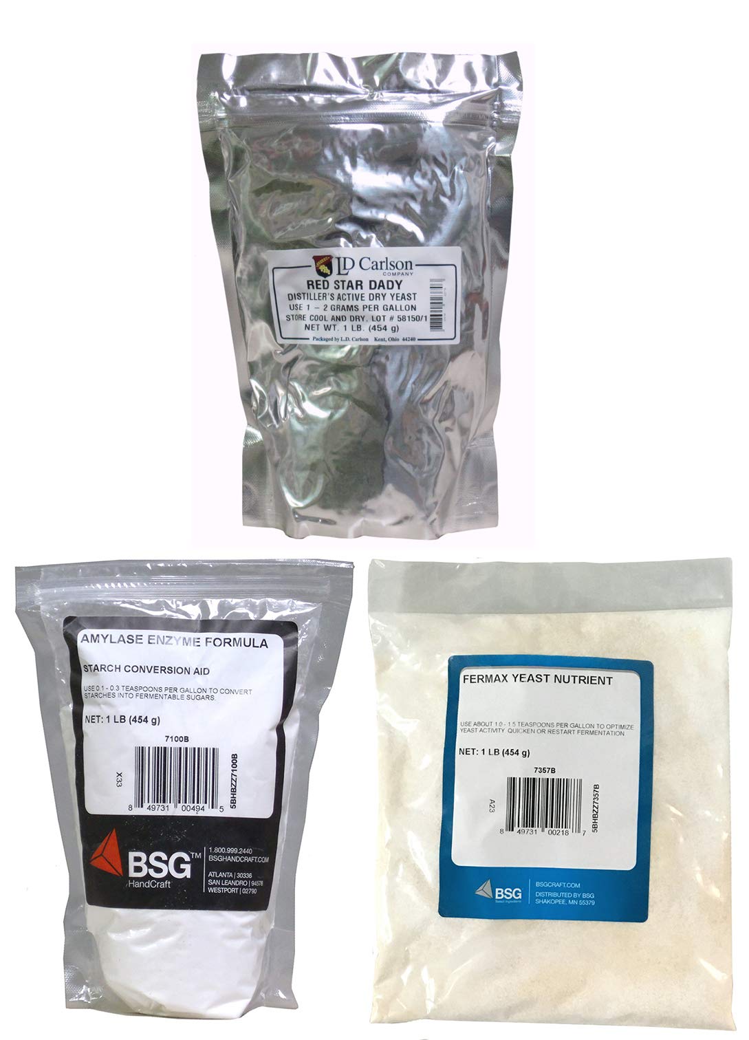 DADY digestive enzymes for brewing