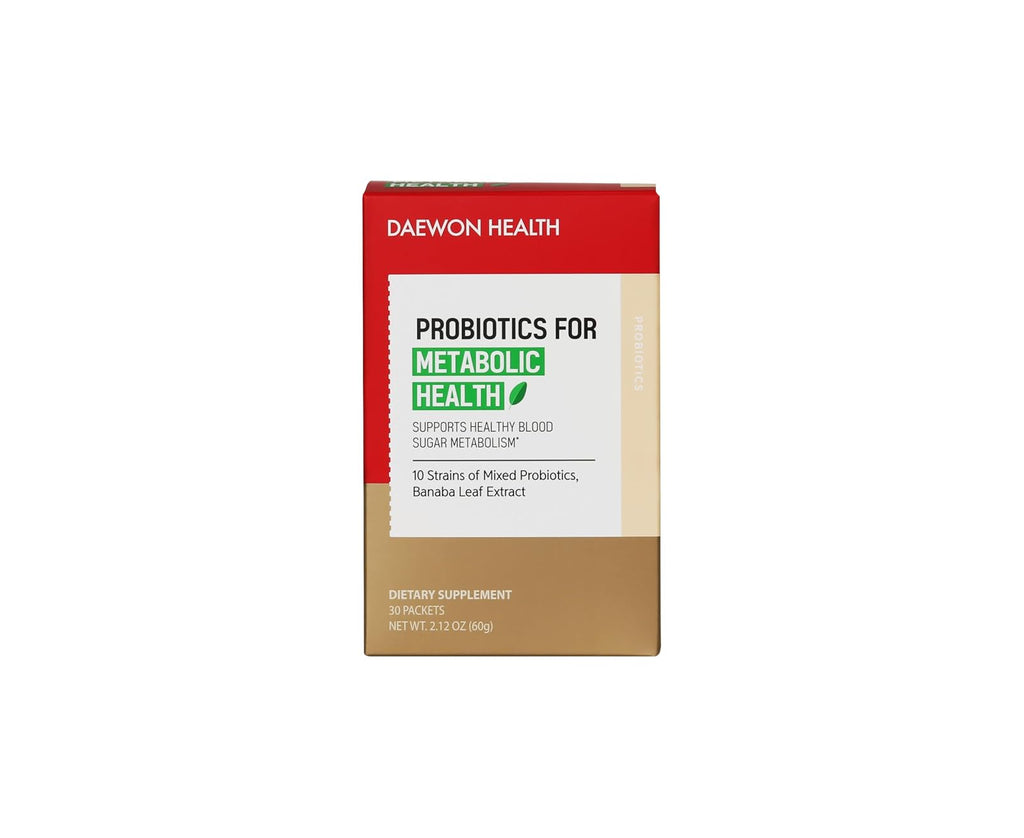 DAEWON HEALTH probiotics powder for digestion