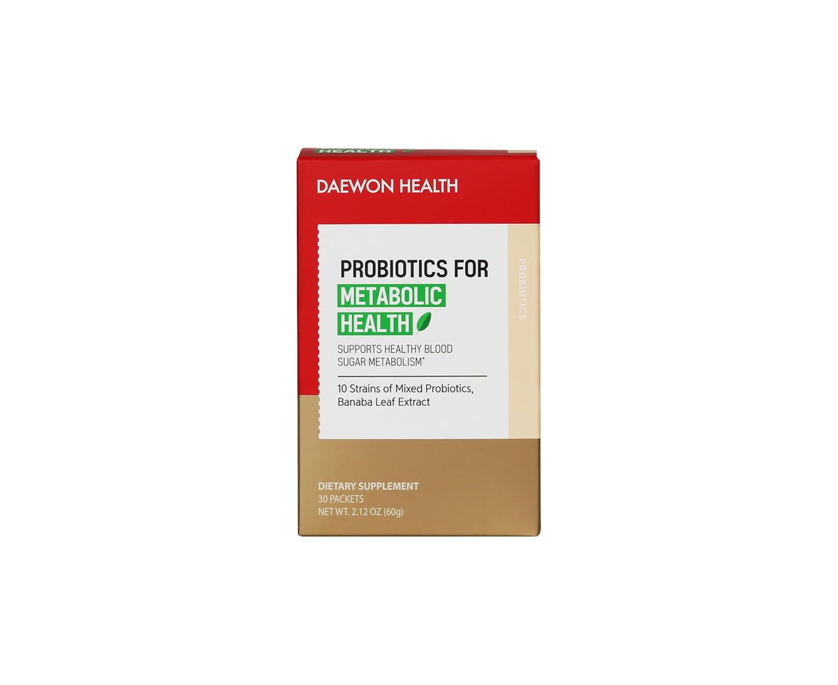 DAEWON HEALTH probiotics powder for digestion