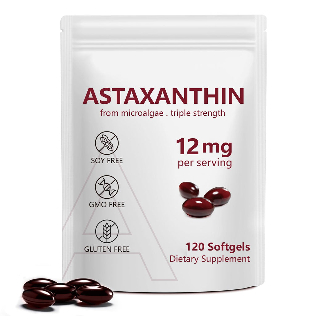 Daiasns Astaxanthin 12 mg softgels