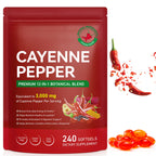 Daiasns Cayenne Pepper softgels