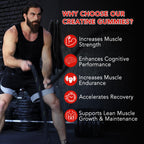 Daiasns creatine for enhanced performance