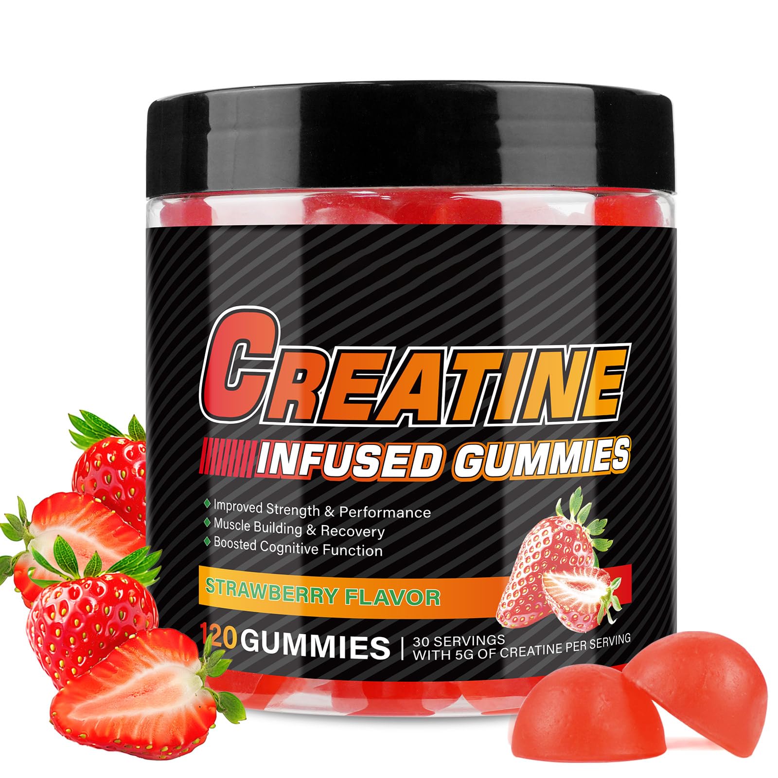 Daiasns creatine gummies for energy