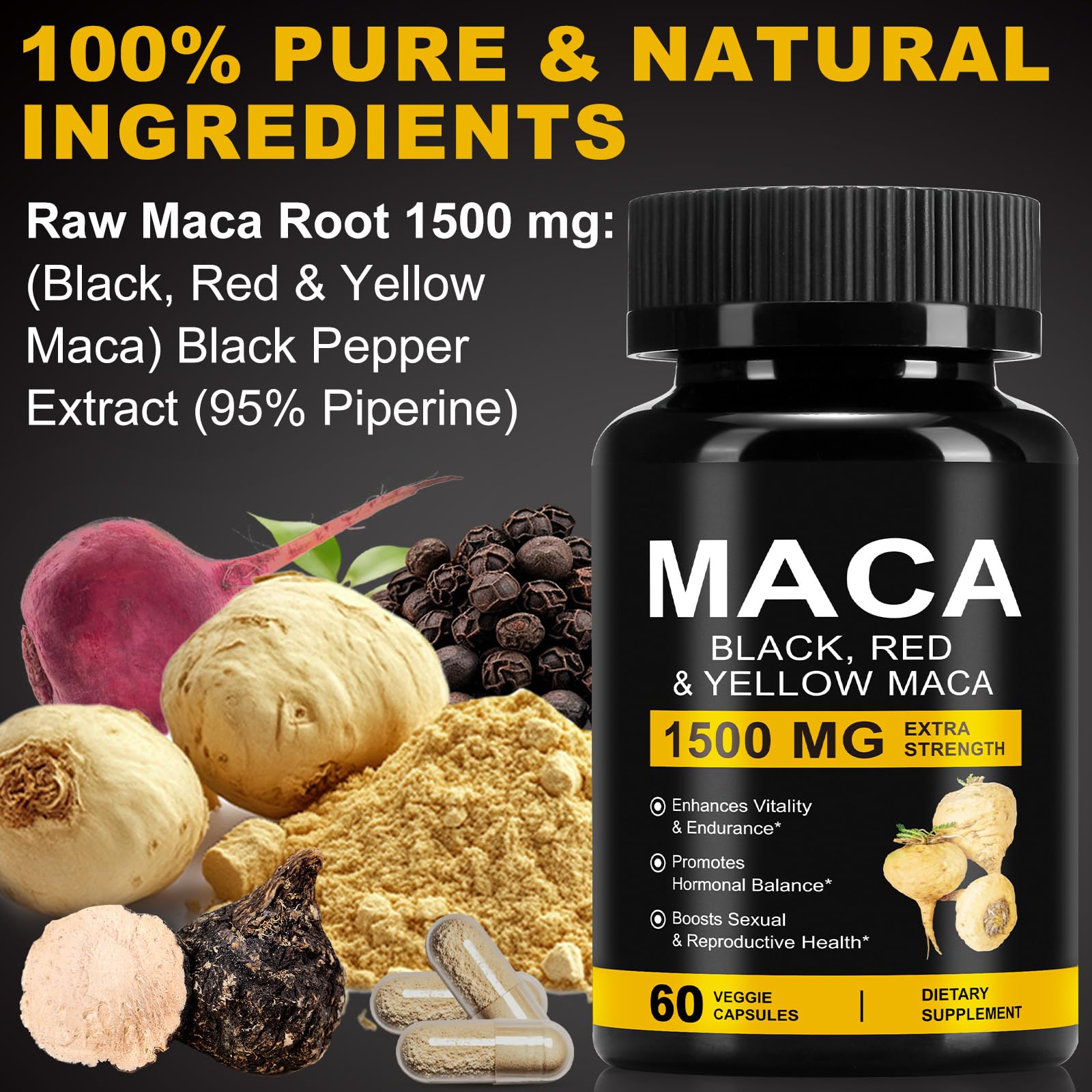 Daiasns herbal maca root extract