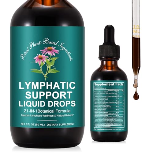 Daiasns lymphatic drainage drops benefits