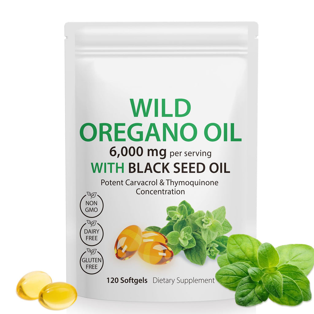 Daiasns oregano oil softgels benefits
