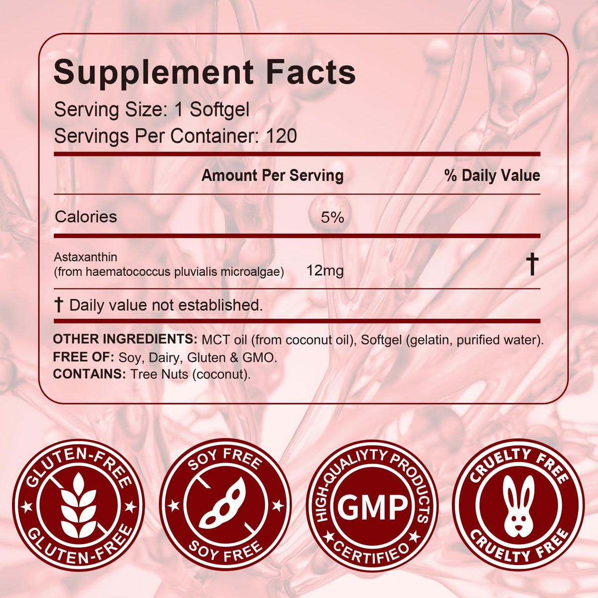 Daiasns softgels for vibrant skin