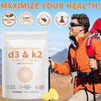 Daiasns Vitamin D3 K2 benefits