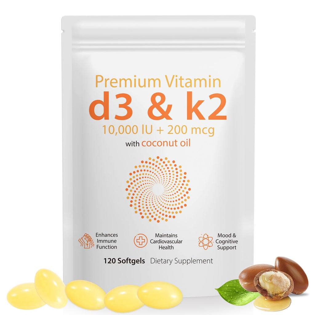 Daiasns Vitamin D3 K2 softgels