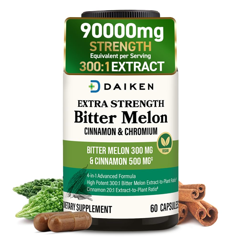 DAIKEN bitter melon capsules for health