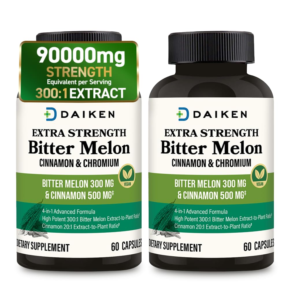DAIKEN bitter melon health benefits