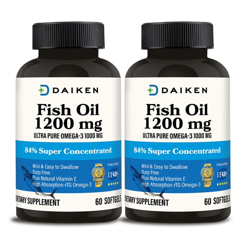 DAIKEN fish oil softgels for health